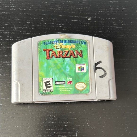 Disney | Video Games & Consoles | Disneys Tarzan Nintendo 64 Game ...